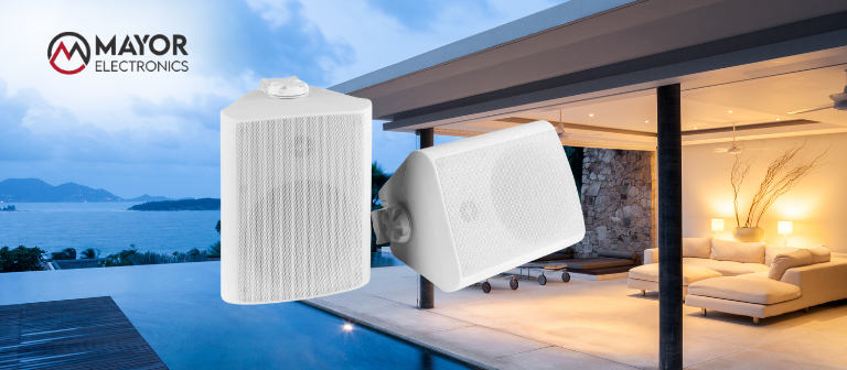 Altavoces Power Dynamics BGO50 Blanco | Sonido de 120W con estilo ...