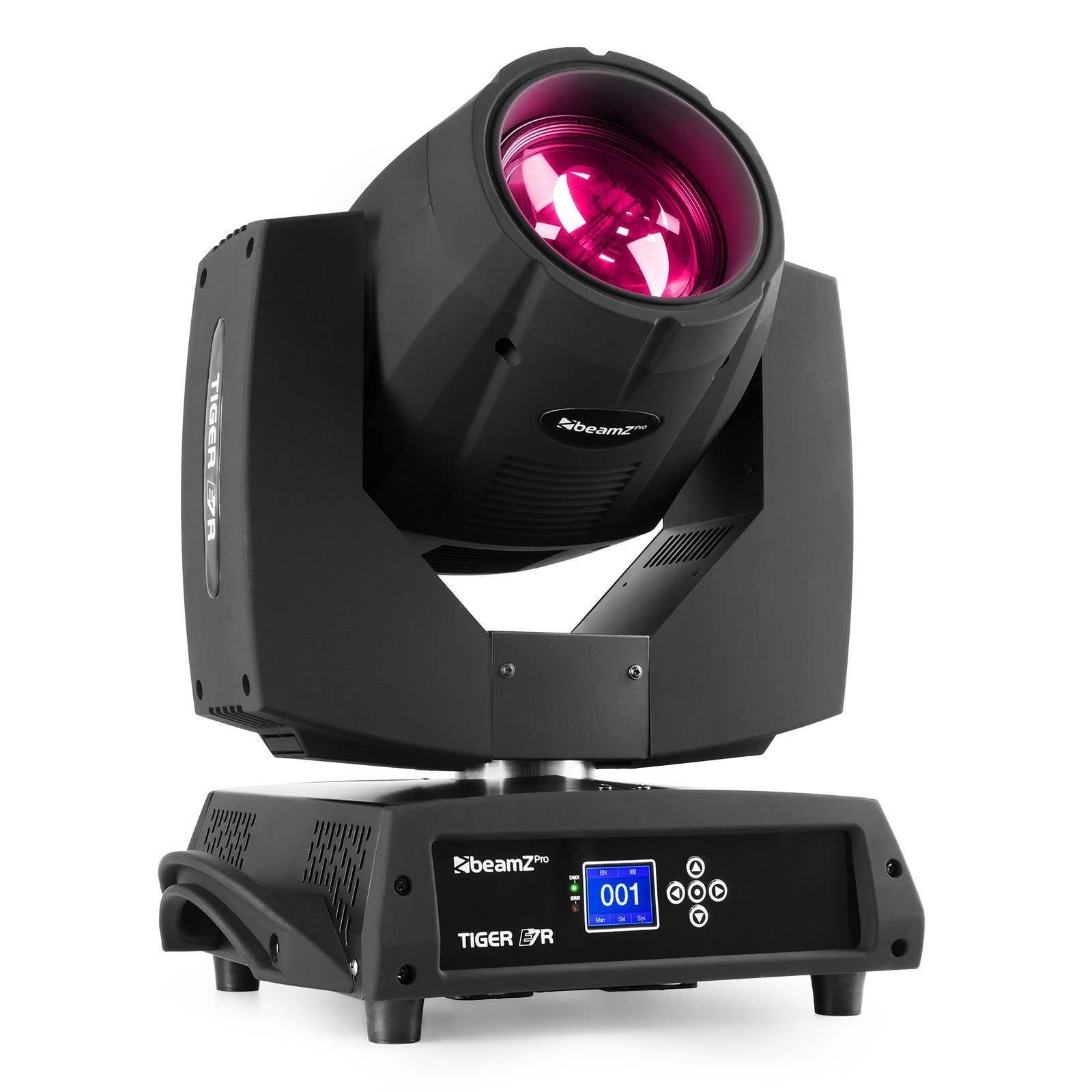 beamZ Pro Cabeza Movil Tiger E 7R MKIII