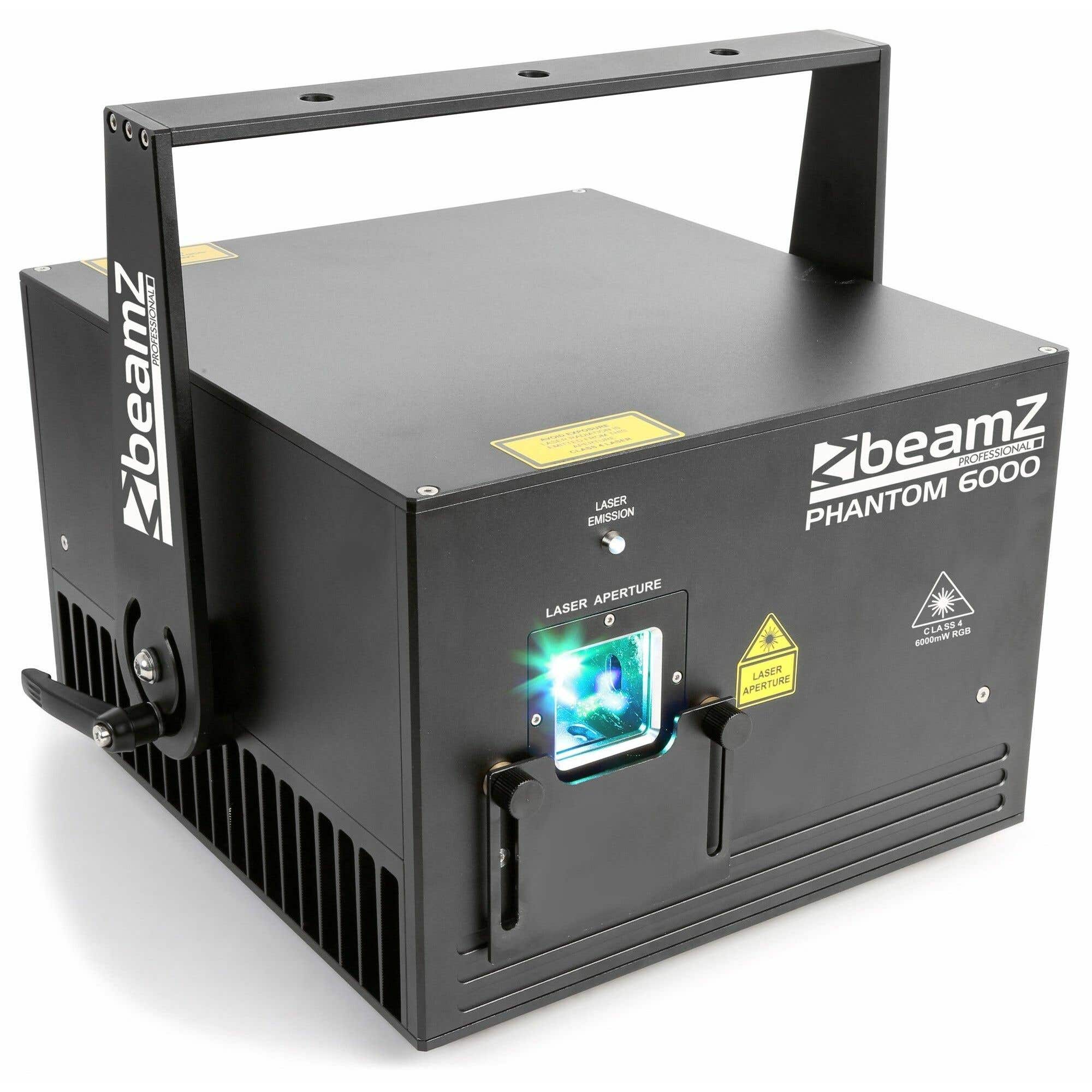 Beamz Professional Phantom 6000 Laser de Diodo Pur